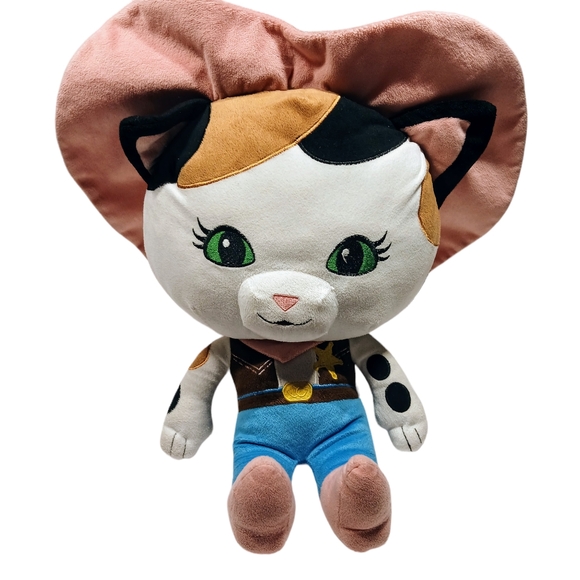 Disney | Toys | Disney Junior Sheriff Callies Wild West Cowgirl 9 Plush ...